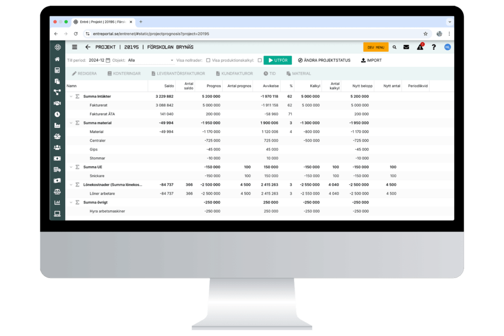 Readsoft - Hantverksdata